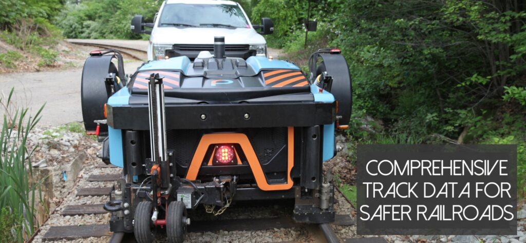 RailPod, Inc. – Comprehensive track data for safer railroads