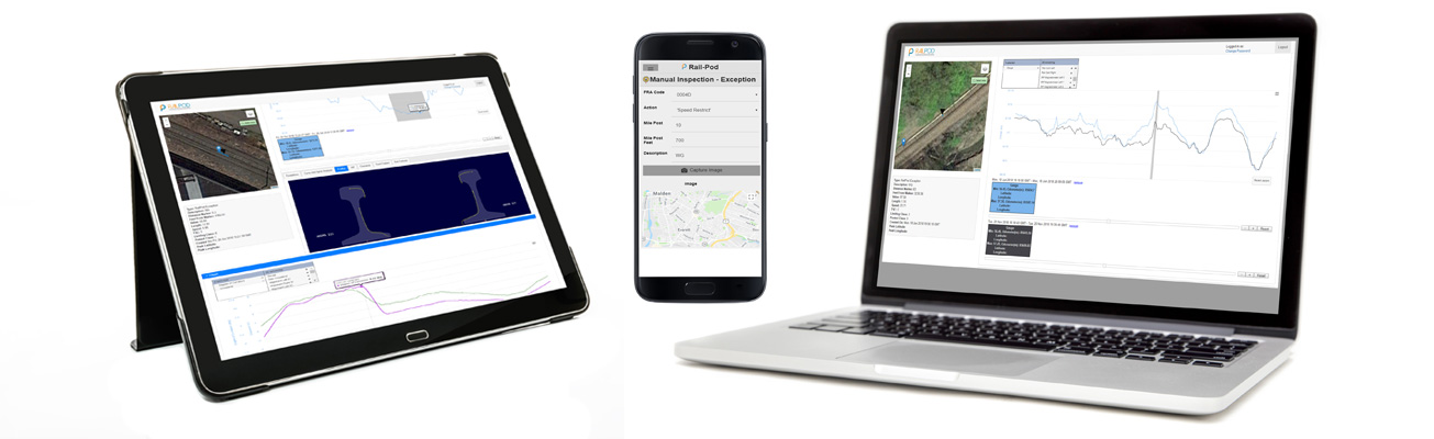 Software Solution – Rail Pod Inc