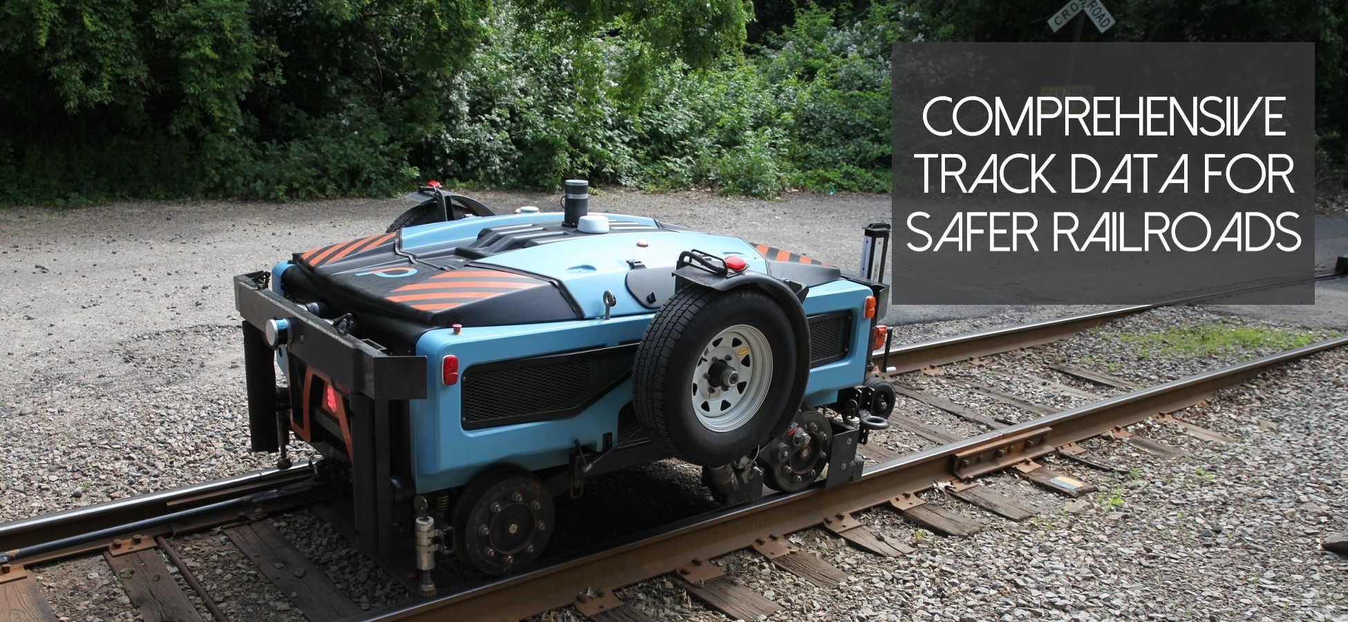 RailPod, Inc. – Comprehensive track data for safer railroads